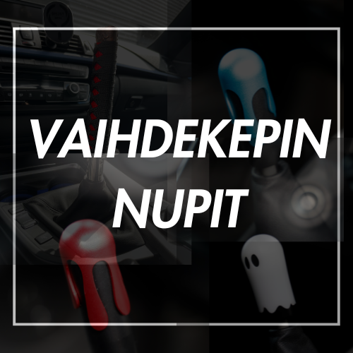 Vaihdekepin nupit – Amiskauppa.fi